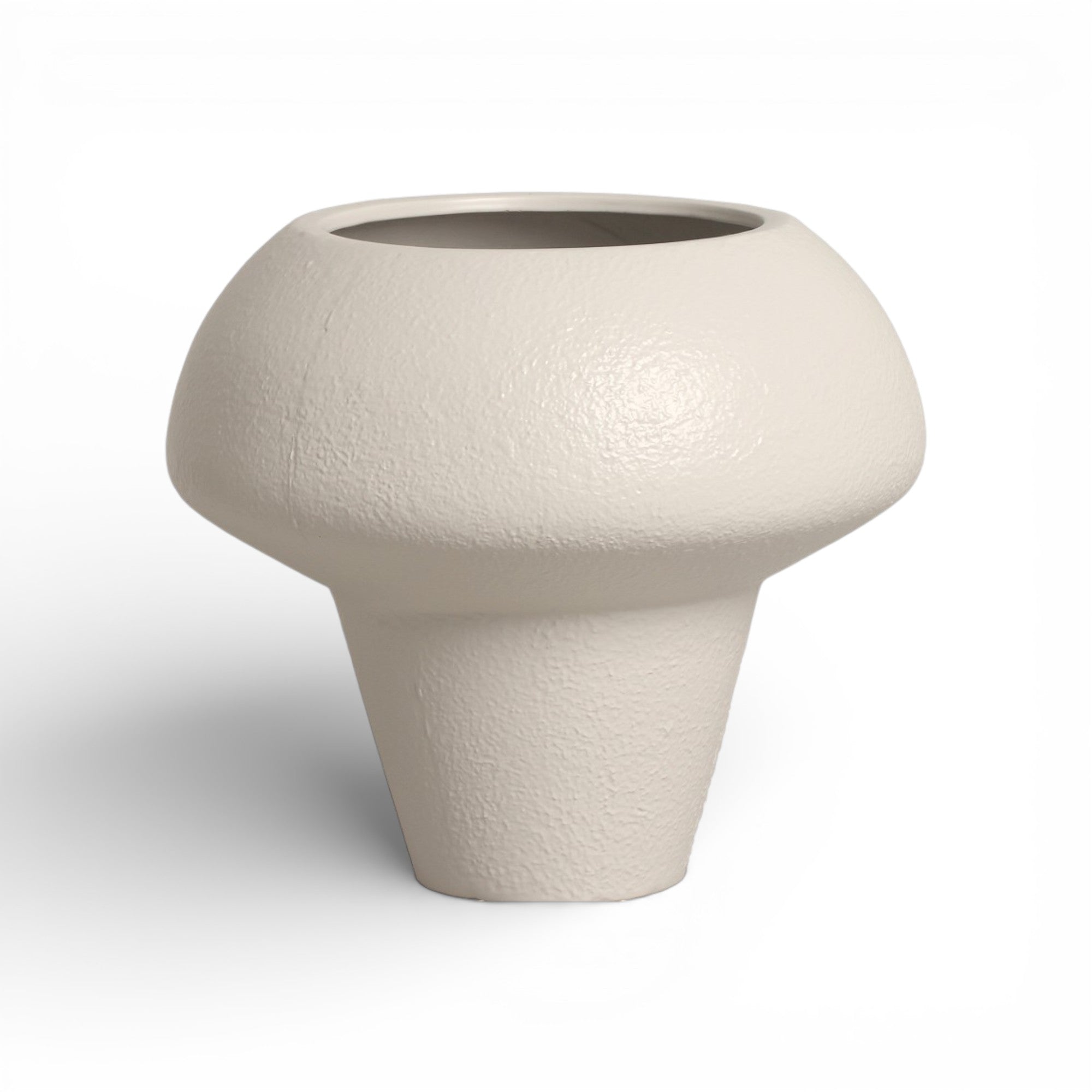 Vaso Cerâmica Tabaco - 24,5x27,2cm